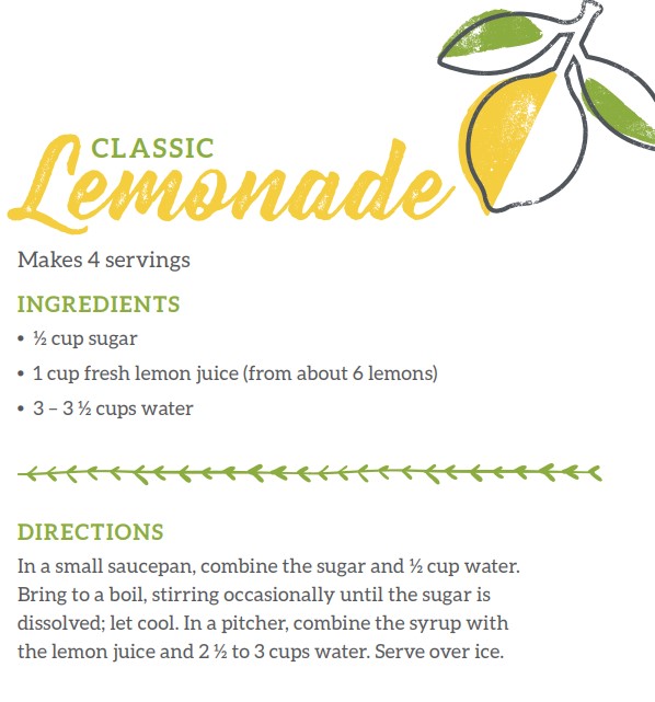 Garden Fresh Recipes - Harvest at Limoneira