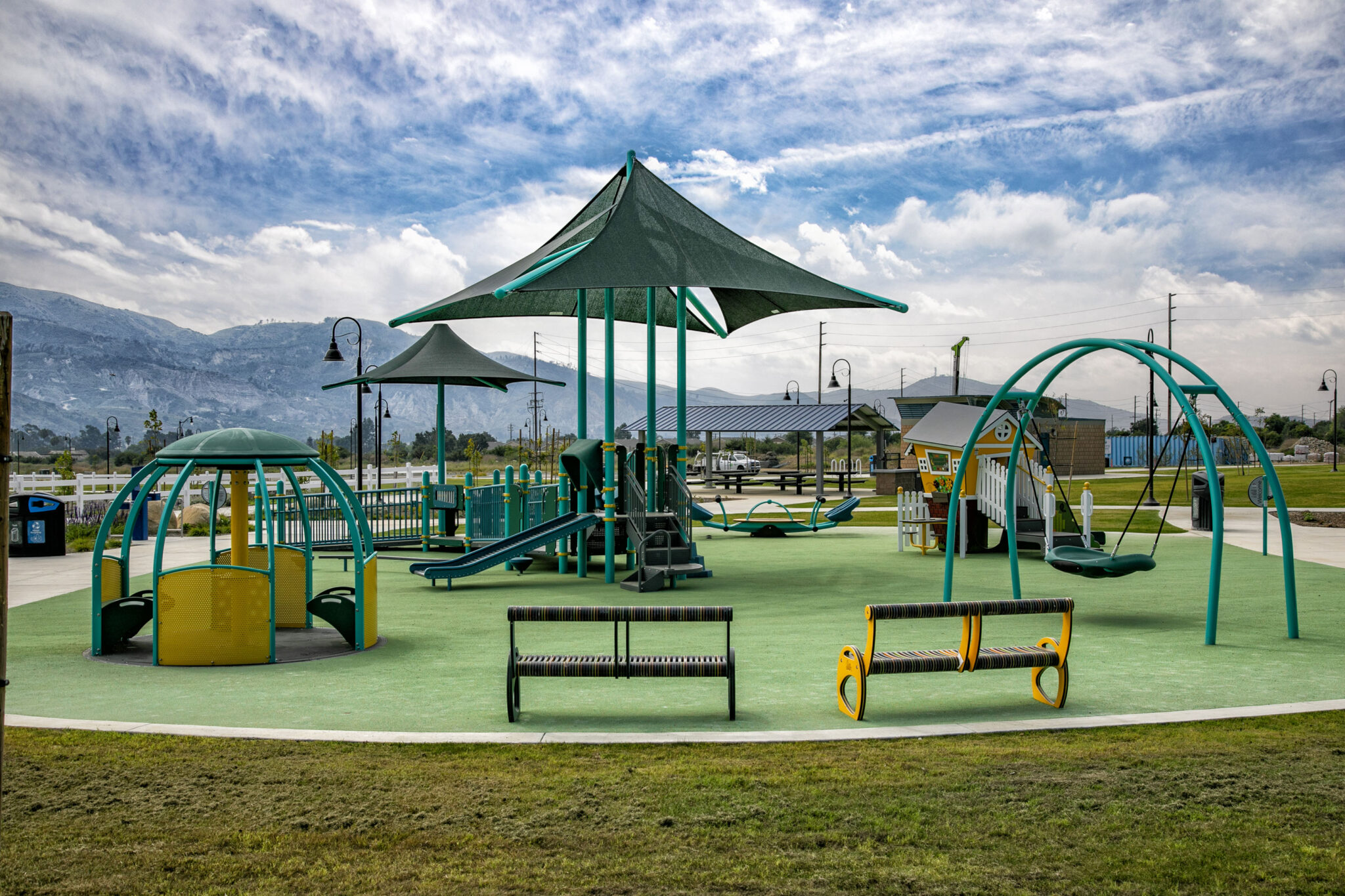 Sports Park Sneak Peek - Harvest at Limoneira