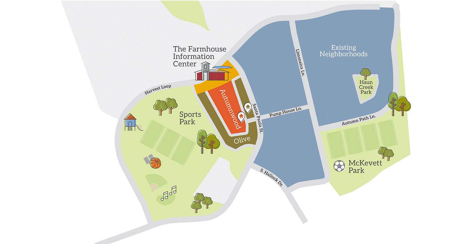 Explore the Neighborhoods - Harvest at Limoneira